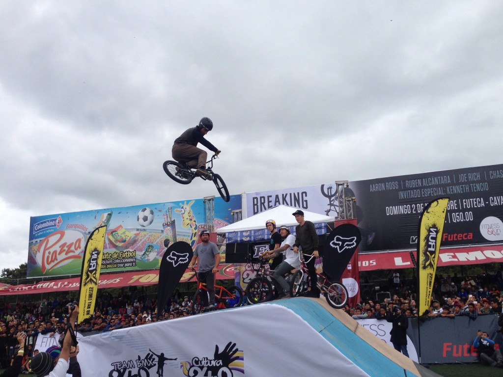 Resumen del Fox Breaking Boundaries Tour en Guatemala | Sobre Bmx